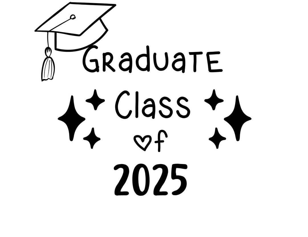 GRADUATION 2025 Bundle SVG PNG, Graduate 2025 Svg, Graduation Family ...