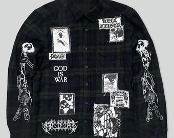 Reincarnation 1 of 1 Custom Handmade Patchwork Reworked Vintage Crust ...