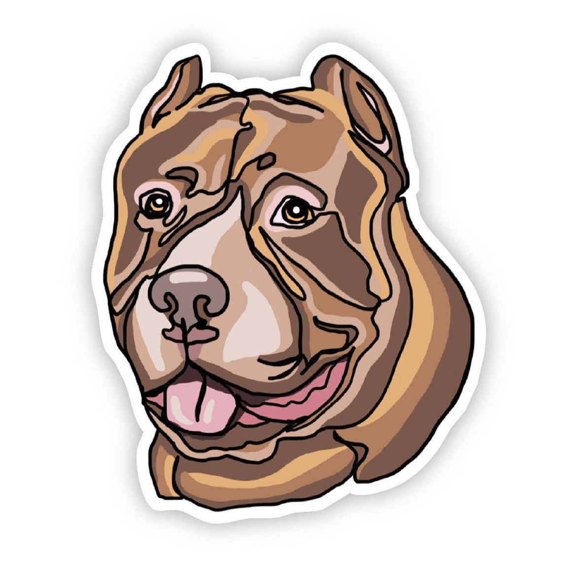 Dog Breed Stickers Part 1 - Etsy