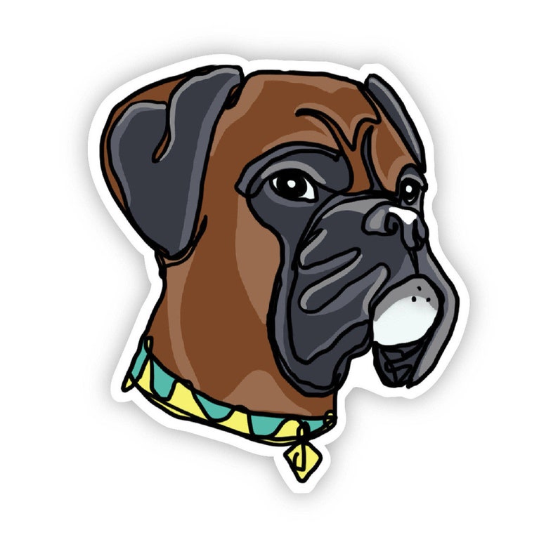 Dog Breed Stickers Part 1 - Etsy