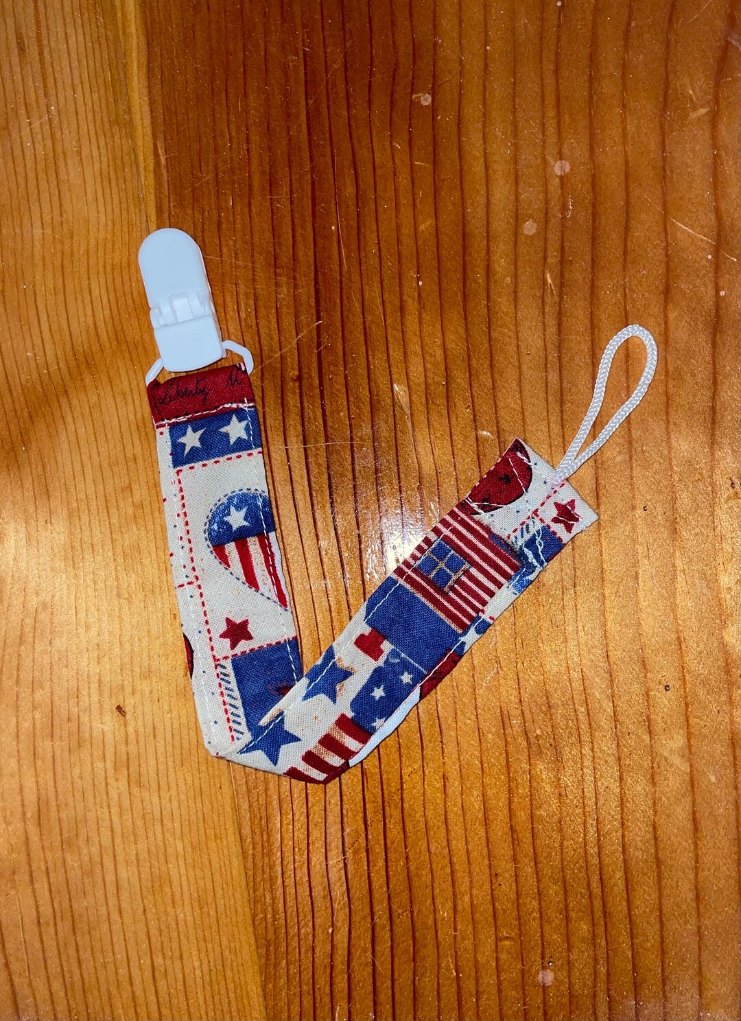 Western Pacifier Clip Holder - Etsy