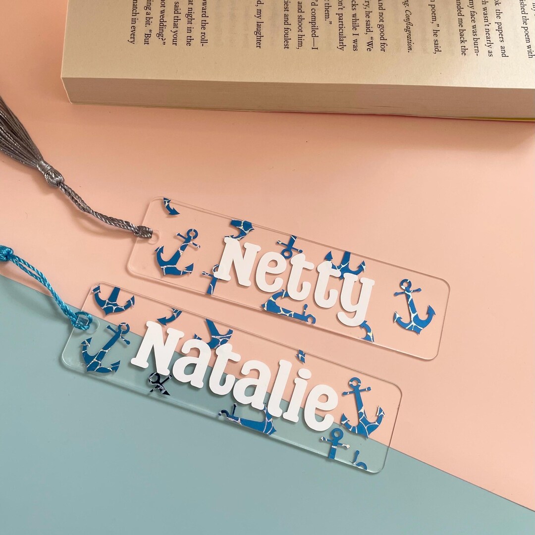 Personalised Cruise Bookmark, Cruise Gift, Cruise Trip, First Cruise ...