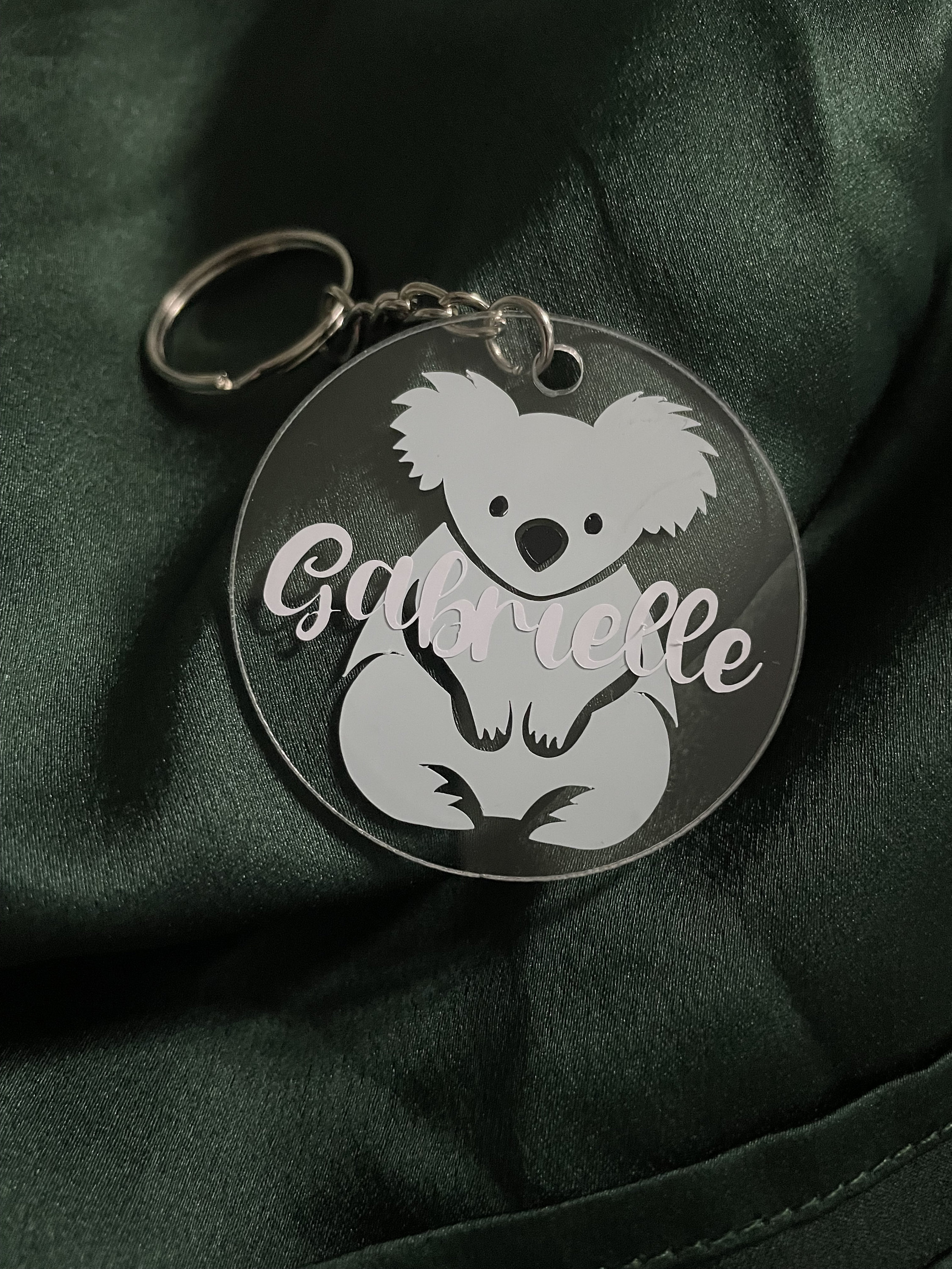 Personalised Australia Keyring Australia Map Keyring - Etsy