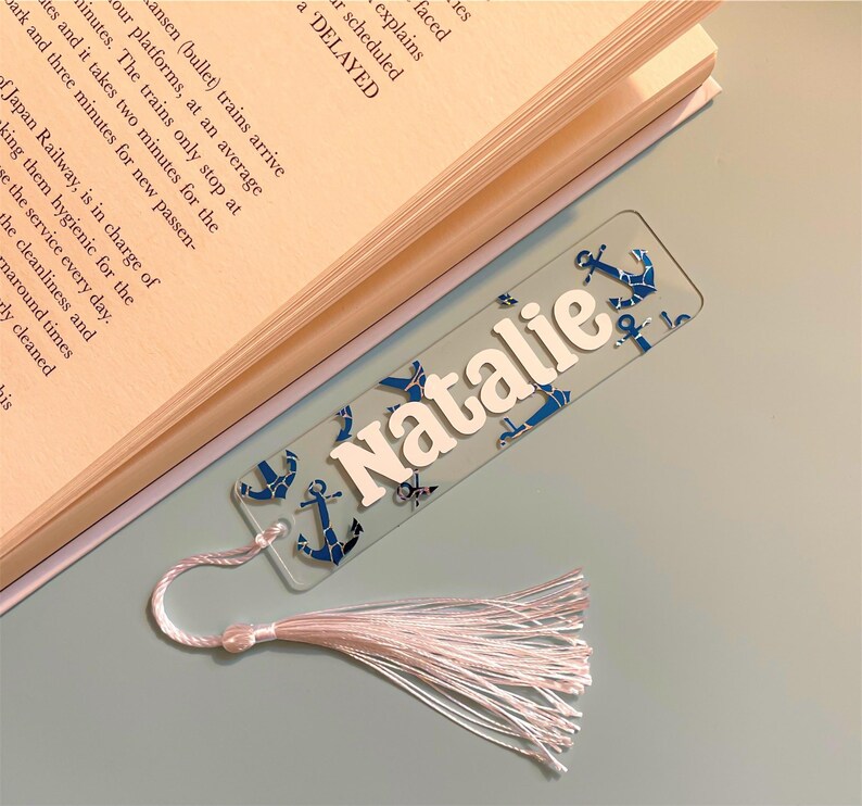 Personalised Cruise Bookmark, Cruise Gift, Cruise Trip, First Cruise ...