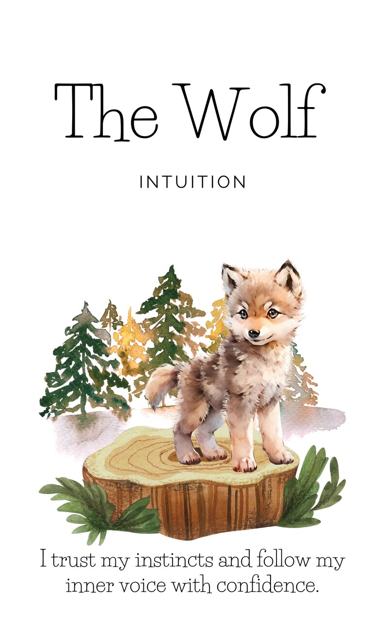 Animal Allies Affirmation Deck – 36 Inspirational Oracle Cards With ...