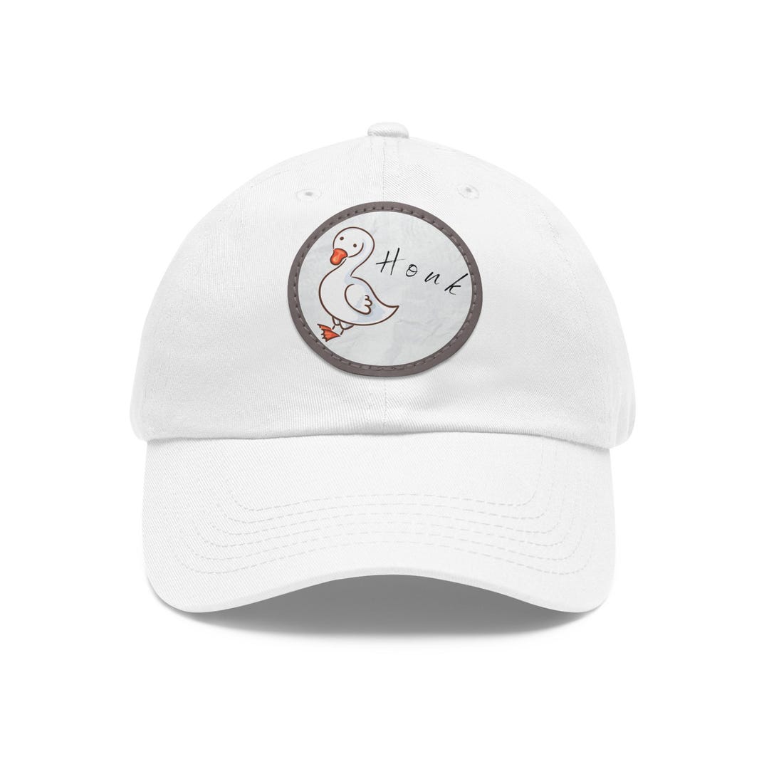 Honking Goose Dad Hat, Embroidered Baseball Cap, Funny Animal Hat ...