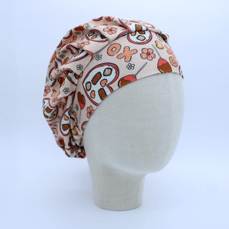 Dental Valentine Scrub Cap - Etsy