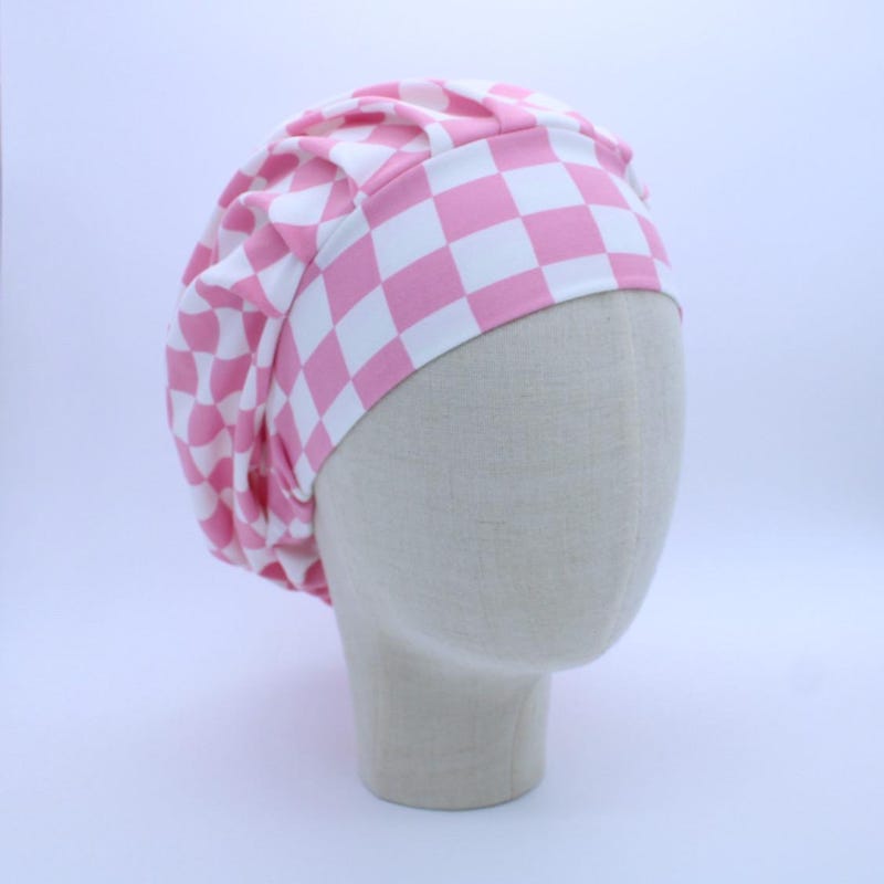 Checkered Hat - Etsy