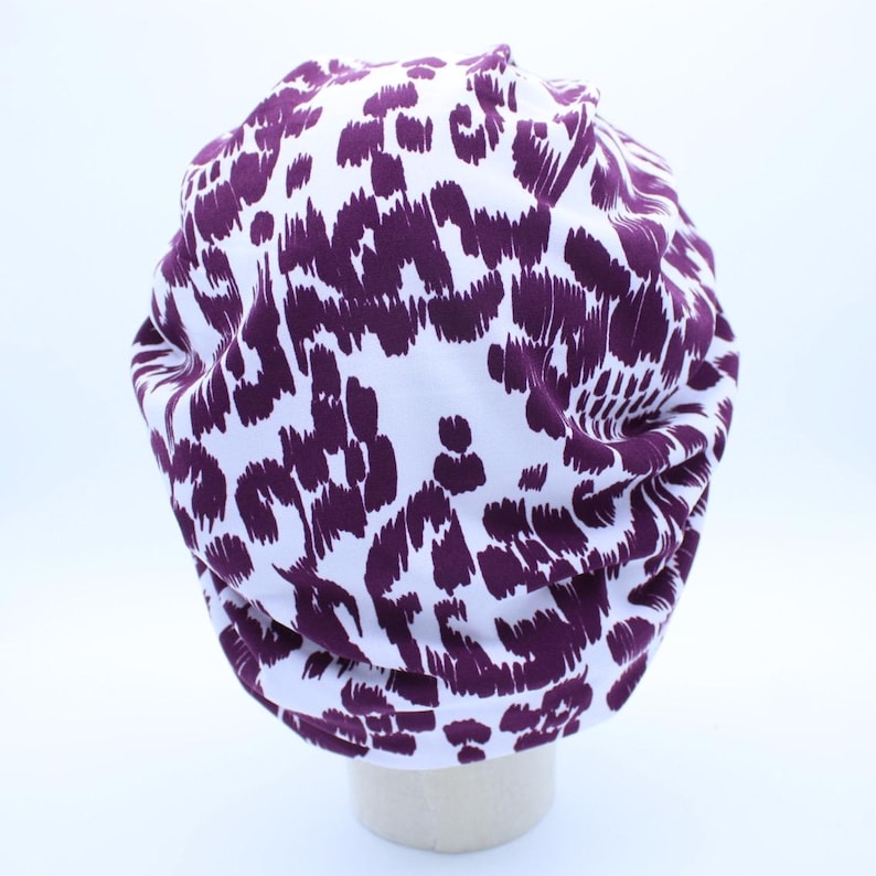 Abstract Pattern on DTY Fabric in a Bouffant Style Scrub Cap - Etsy