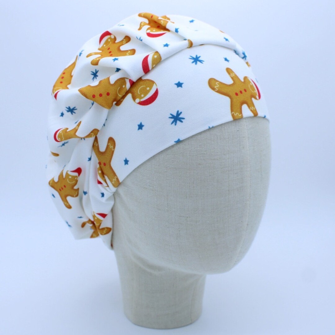 Tossed Gingerbread Men on White Background in a Bouffant-style - Etsy