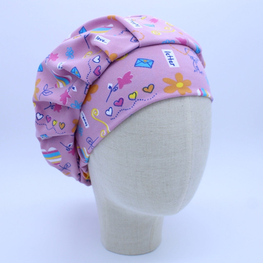 Love Letters Theme on Soft Double-brushed Fabric in a Bouffant-style ...