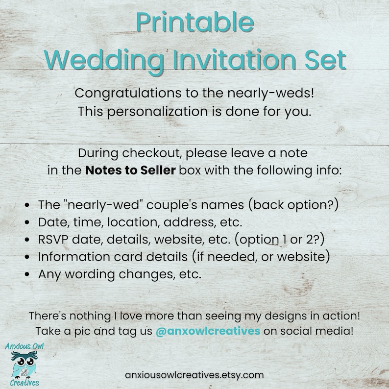 One Piece Anime Inspired Wedding Invitation Set Printable - Etsy