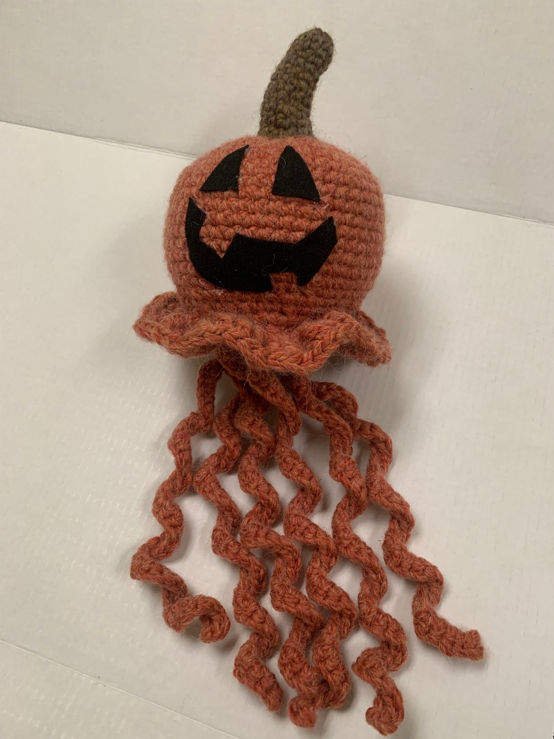 Jack-o-lantern Jellyfish by Theworldfamousg Ready for the Fall - Etsy