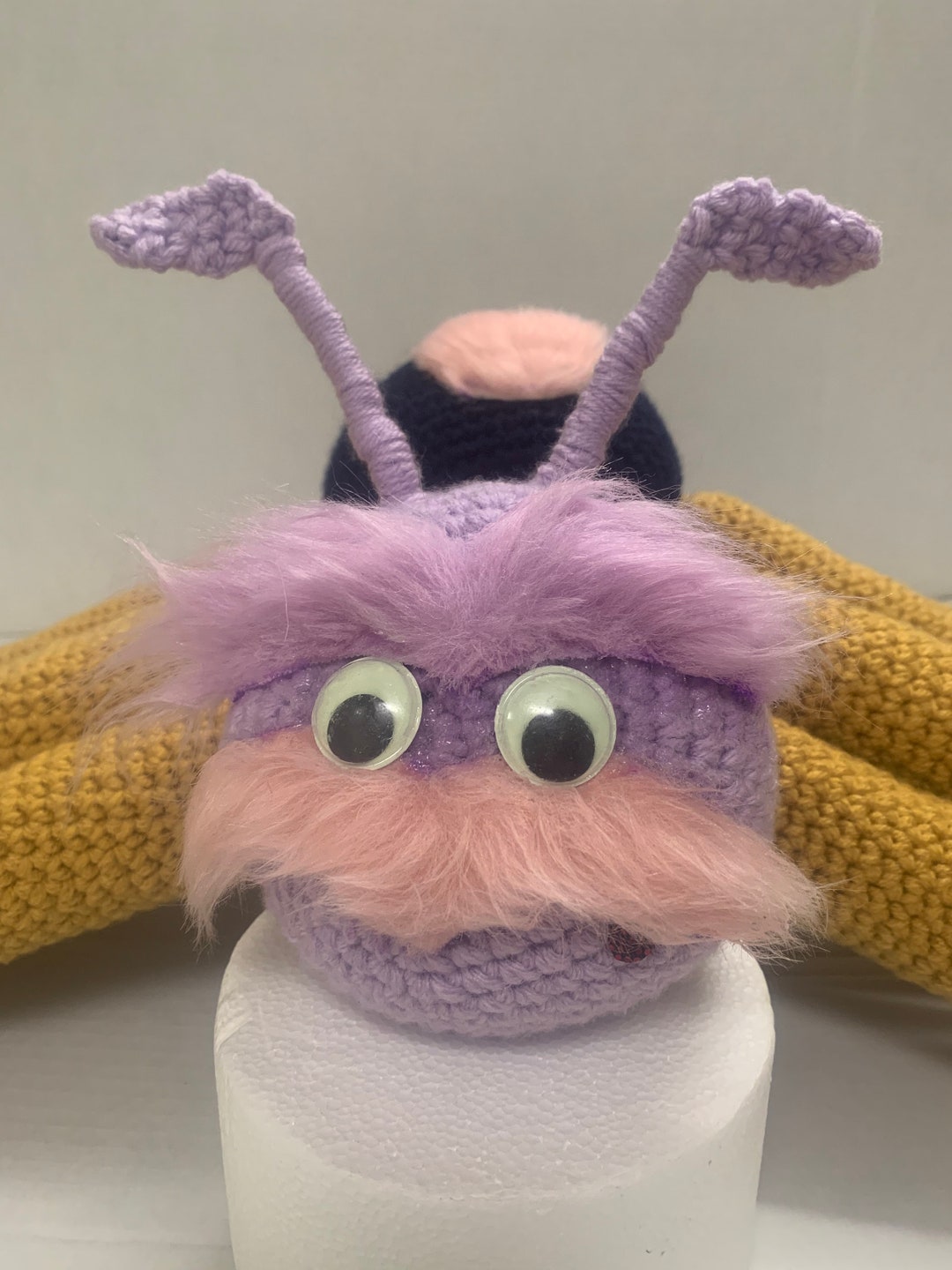 PATTERN ONLY: Crochet Pattern for Webbly From Bobby’s World - Etsy