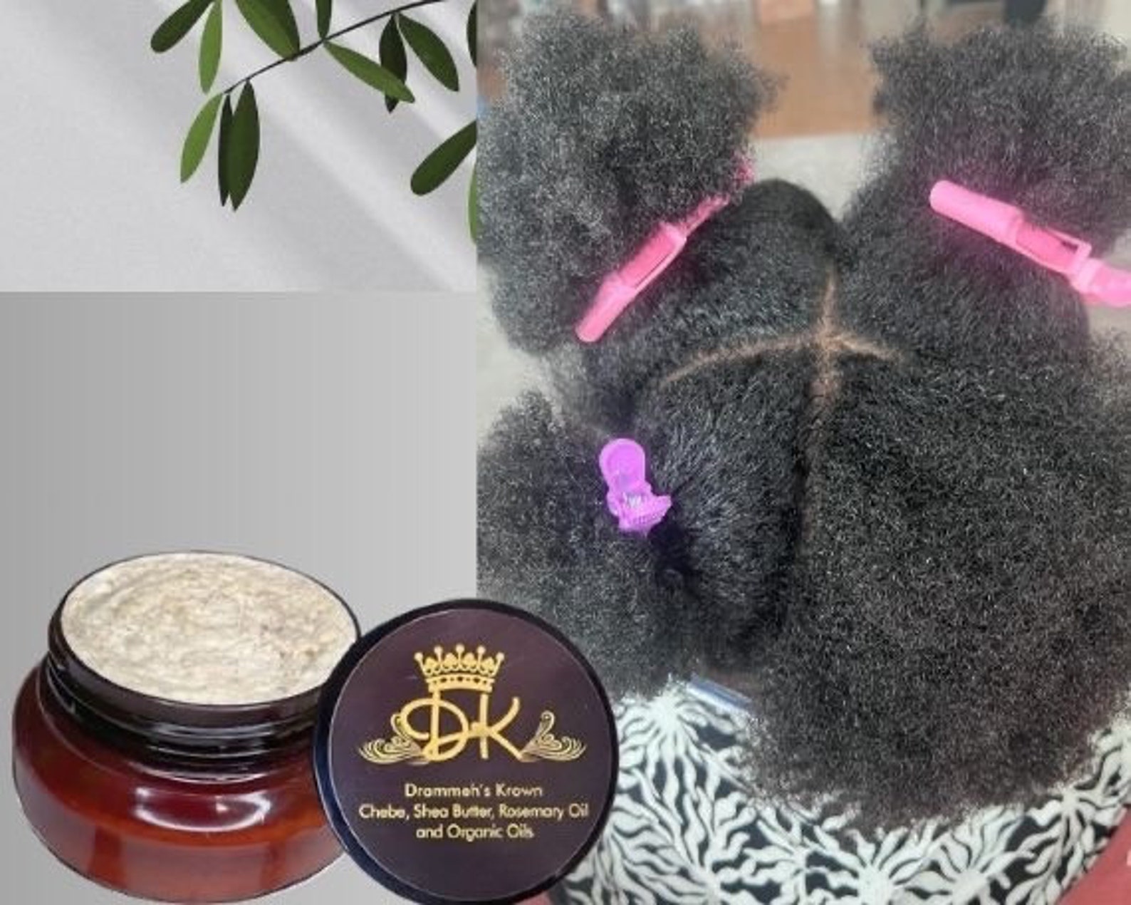 Chebe Infused MAXIMUM Growth and EXTREME Fullness Hair Conditioning ...