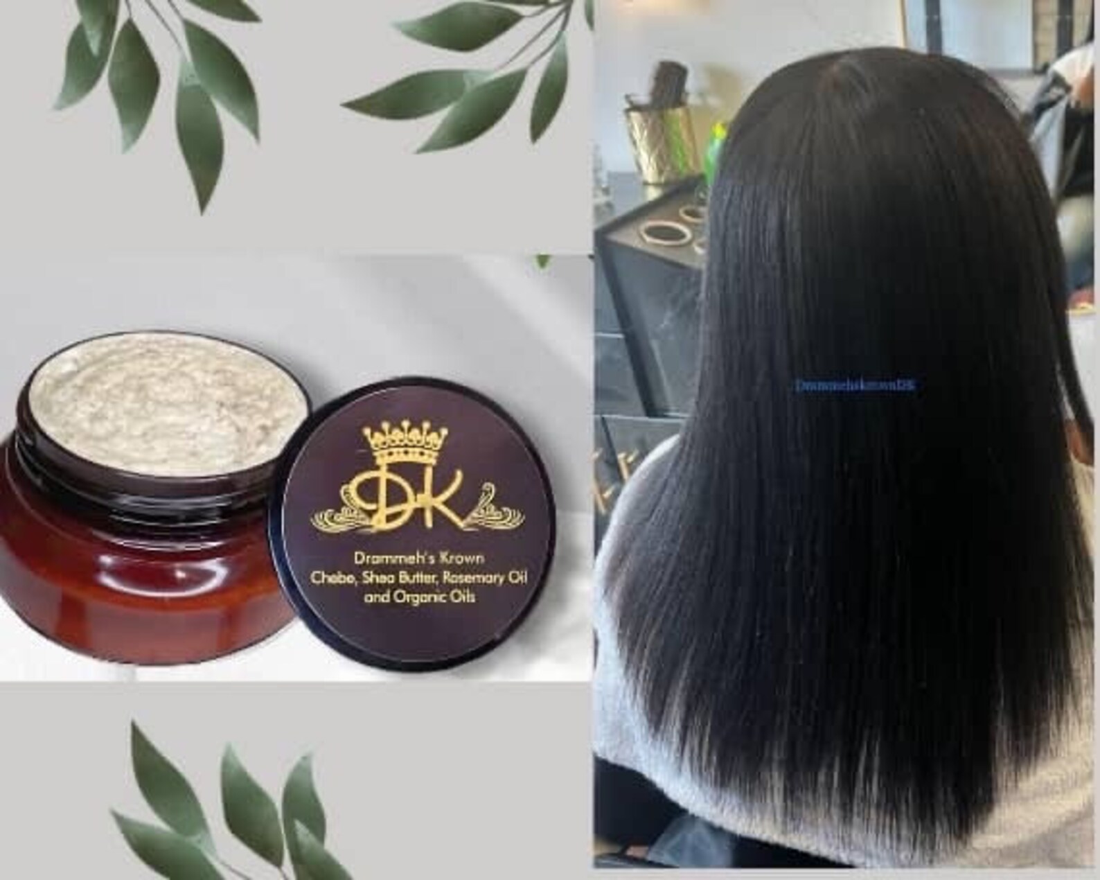 Chebe Infused MAXIMUM Growth and EXTREME Fullness Hair Conditioning ...