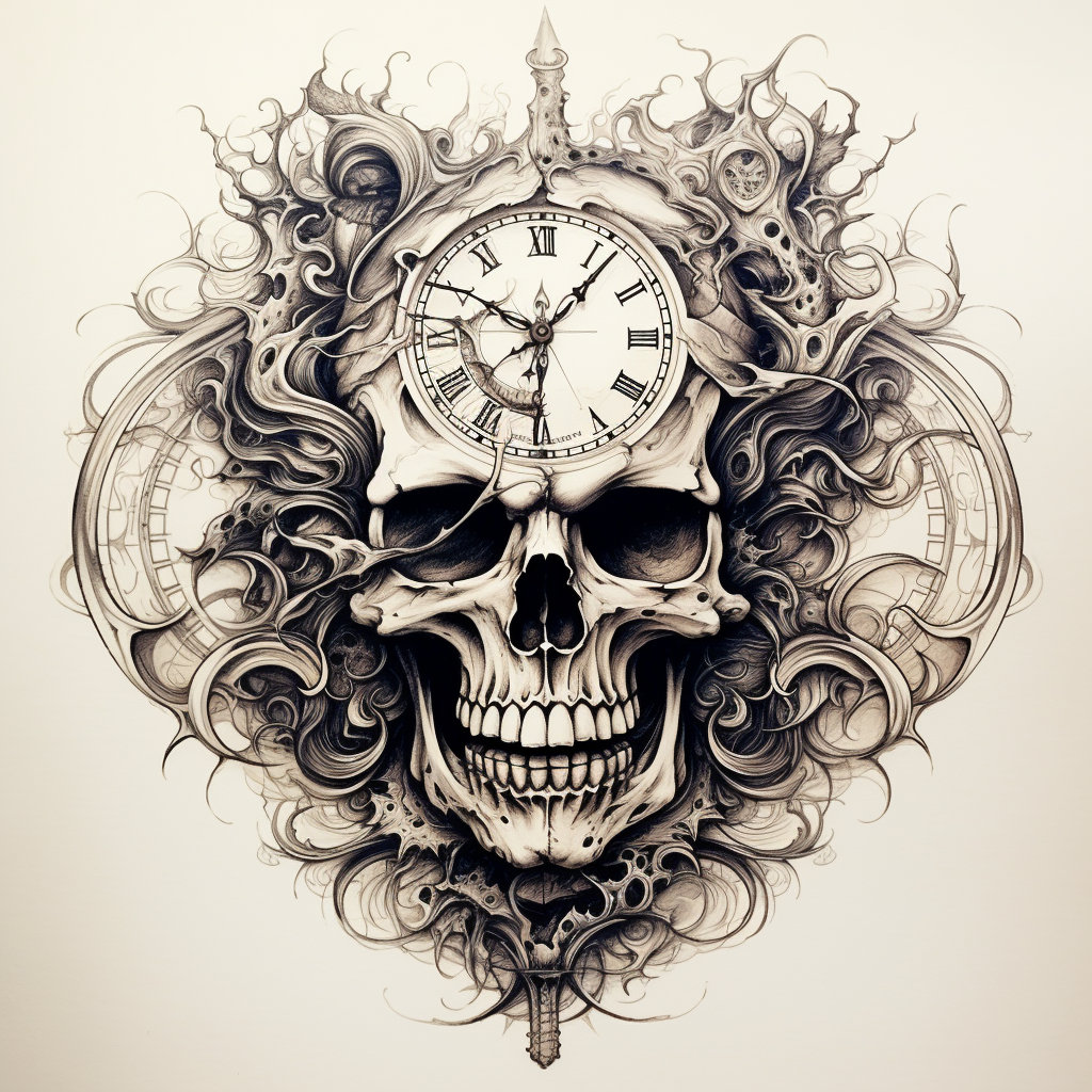 Skull Tattoo Pack - Etsy