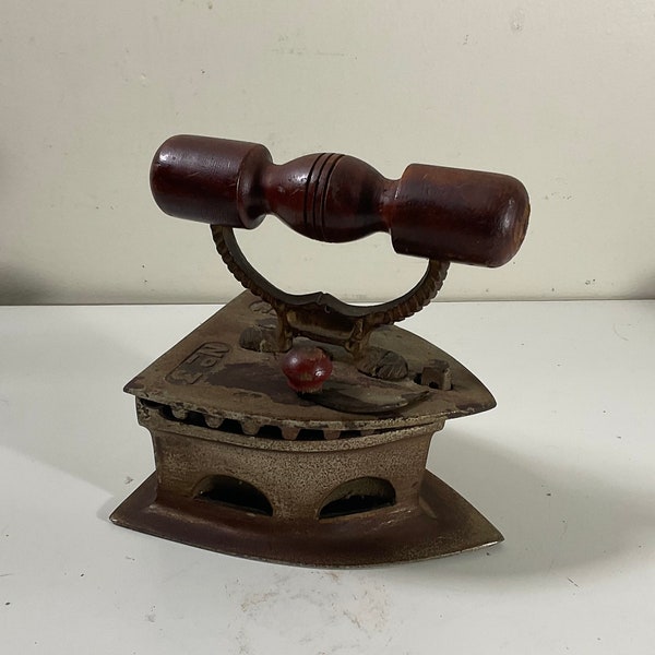 Antique Clothes Iron - Etsy