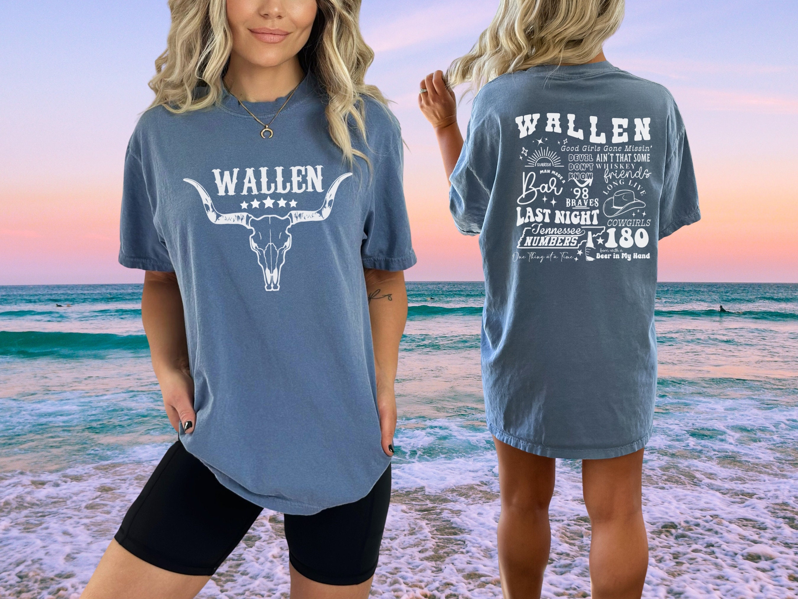 Wallen Tee Country Music Shirt, Wallen Western Vintage Shirt, Country ...
