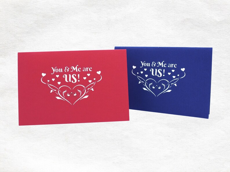3D Marriage Proposal Greeting Card, Romantic, Couple, Gift, Pink ...