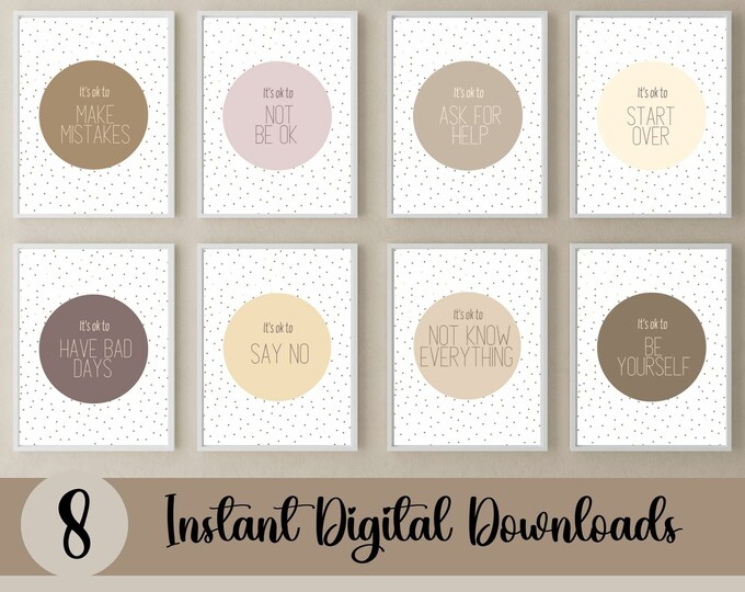 Stop Think Choose for Impulsive Kids Poster School Class Posters for ...