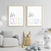 Let's Read Pastel Printable Wall Art Set of 6 Educational Posters ...