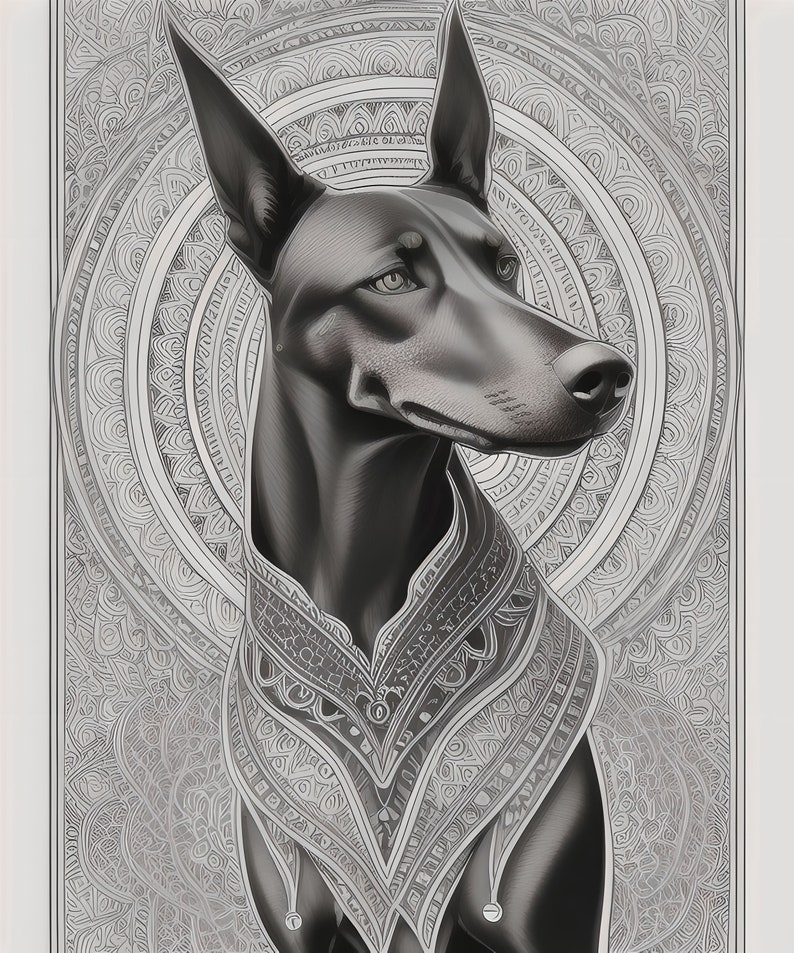 60 Dogs Coloring Pages Digital Download Page Printable - Etsy