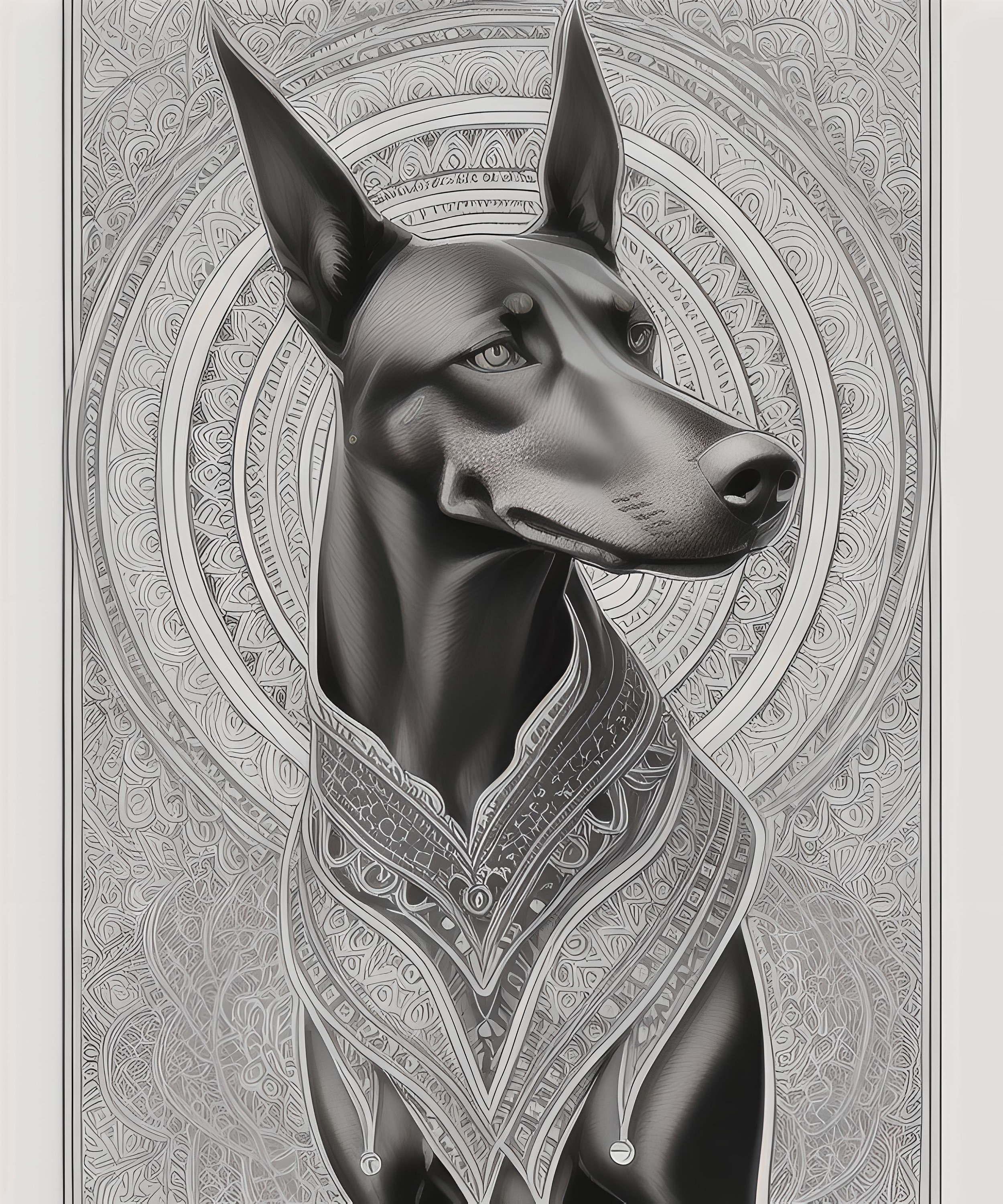 60 Dogs Coloring Pages Digital Download Page Printable - Etsy
