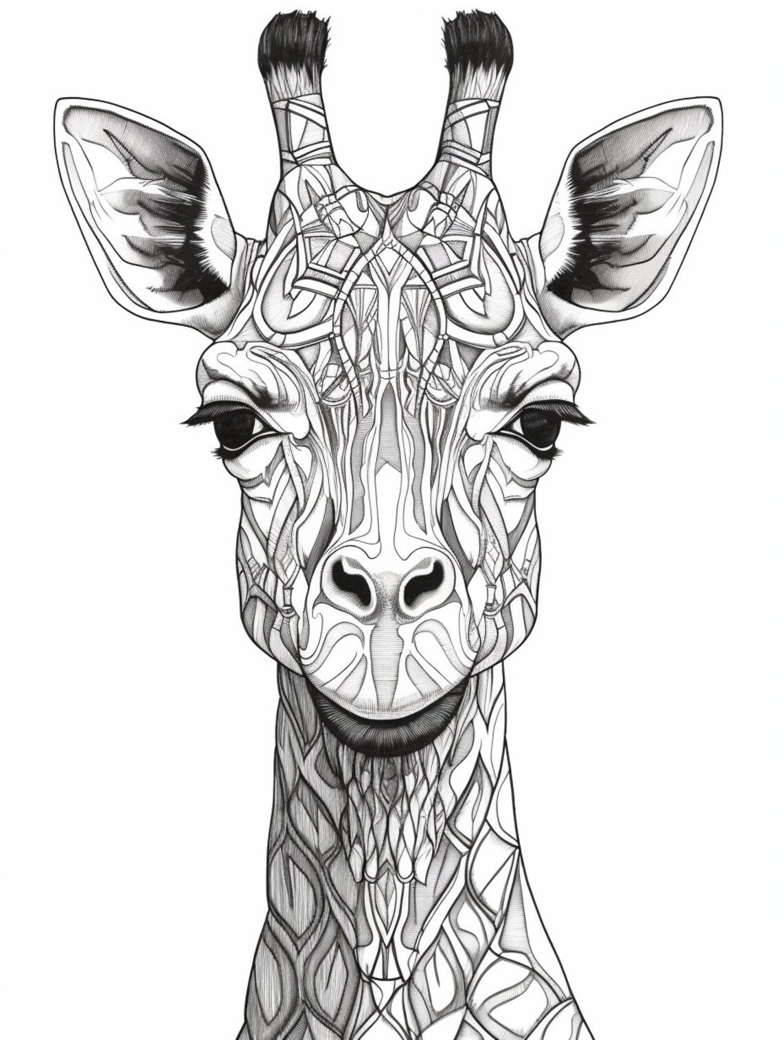 Wild Animals Coloring Pages Digital Download Page Printable - Etsy