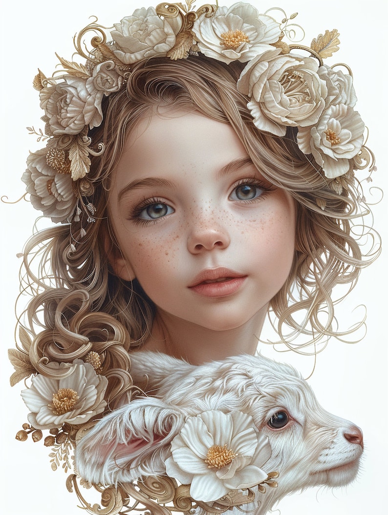 Cute Babies Coloring Book for Adults and Kids, Grayscale Coloring Pages ...