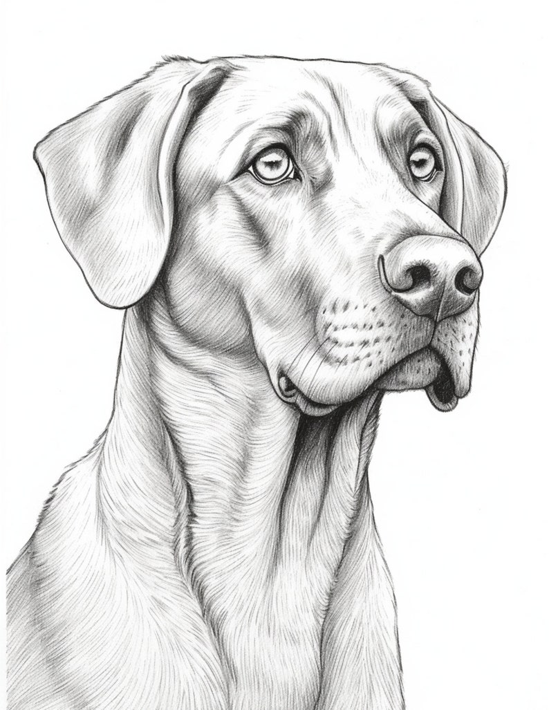 50 Dogs Coloring Pages Digital Download Page Printable - Etsy