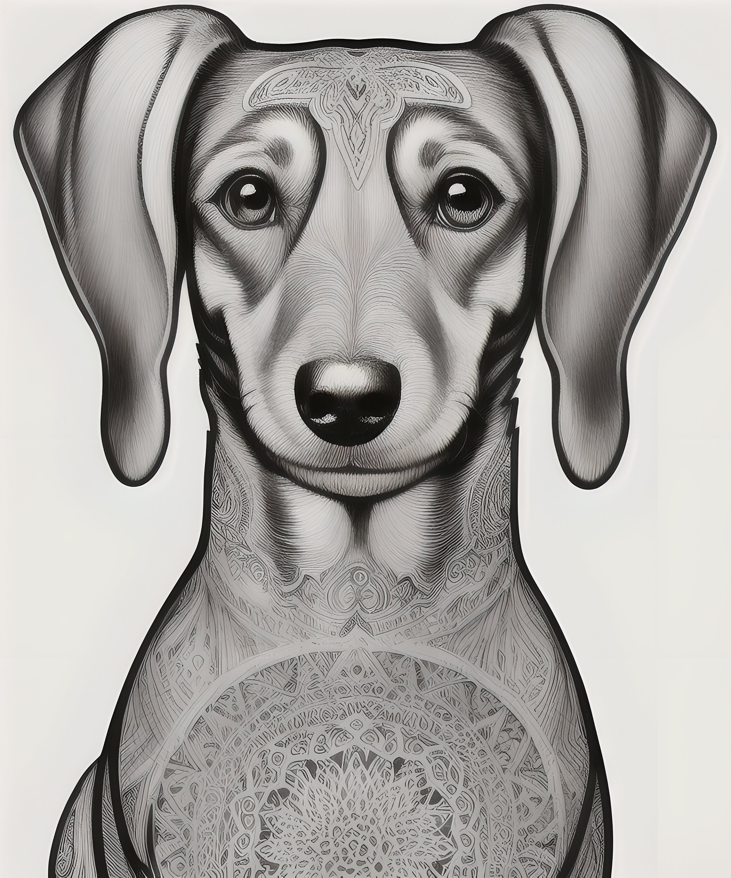 60 Dogs Coloring Pages Digital Download Page Printable - Etsy