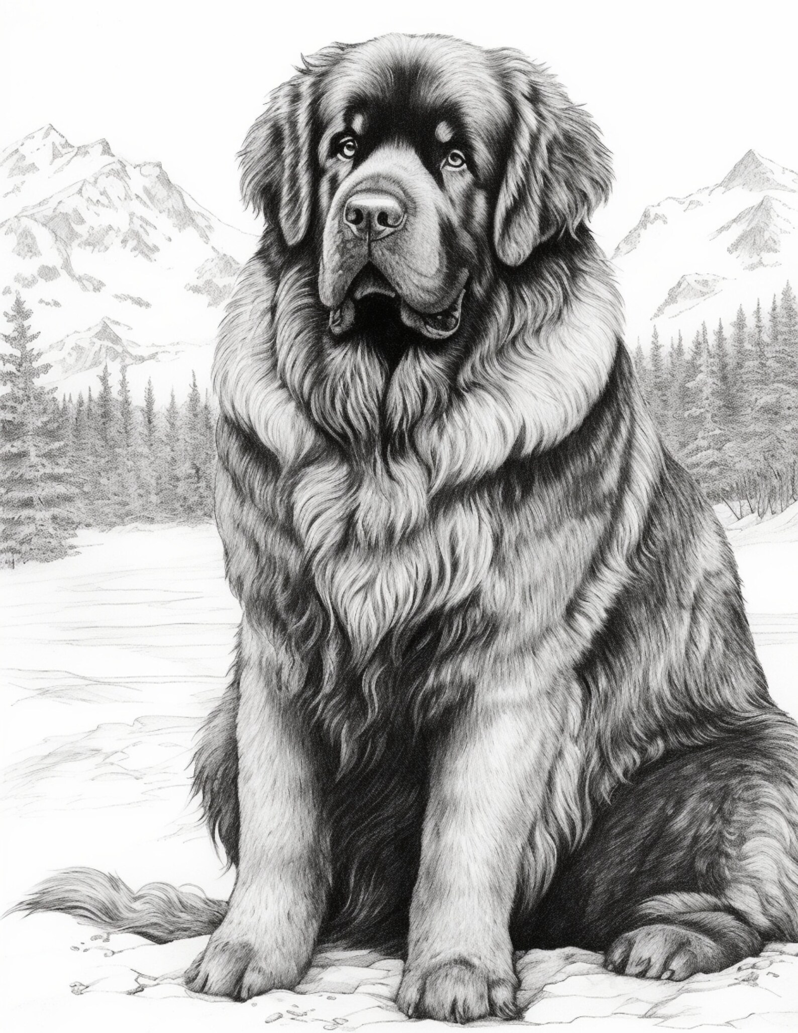 50 Dogs Coloring Pages Digital Download Page Printable - Etsy