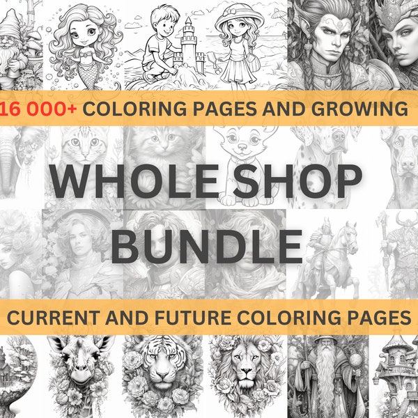 Adult Coloring Books - Etsy
