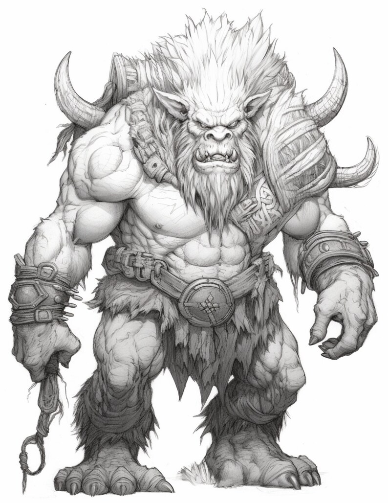 Trolls Coloring Page for Adults and Teens Grayscale Coloring - Etsy