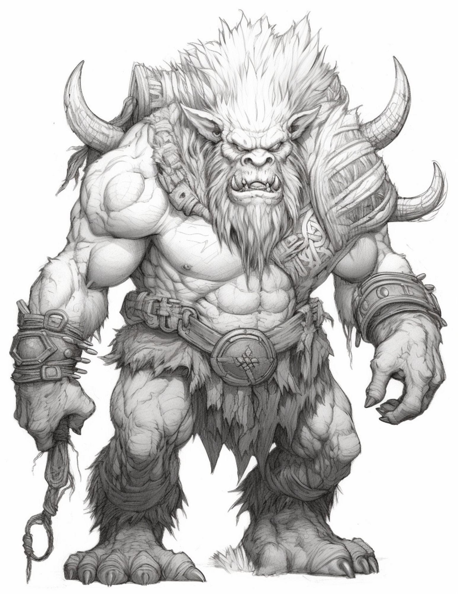 Trolls Coloring Page for Adults and Teens Grayscale Coloring - Etsy