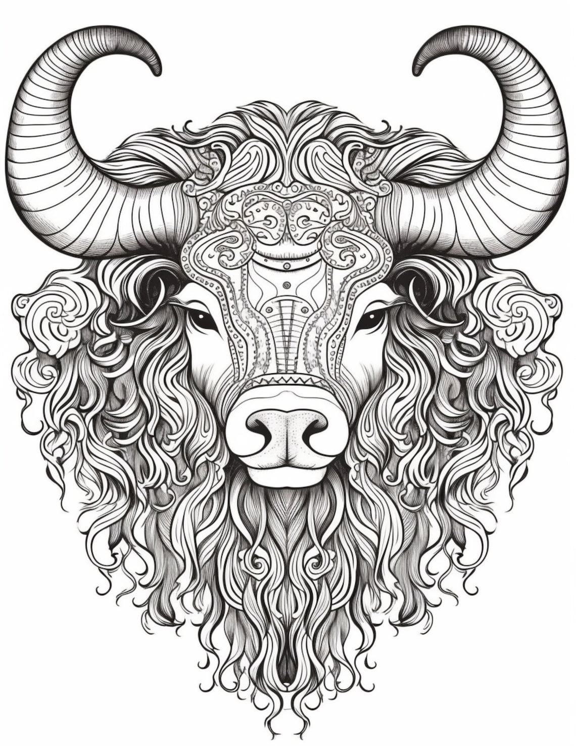 Wild Animals Coloring Pages Digital Download Page Printable - Etsy