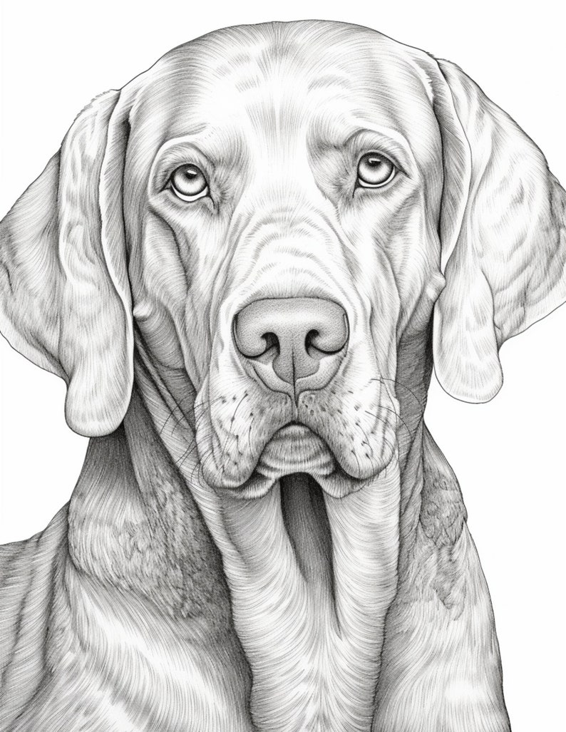 50 Dogs Coloring Pages Digital Download Page Printable - Etsy