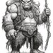 Trolls Coloring Page for Adults and Teens, Grayscale Coloring Book ...