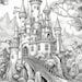Enchanted Country Coloring Book for Adults + Kids- Instant Download ...