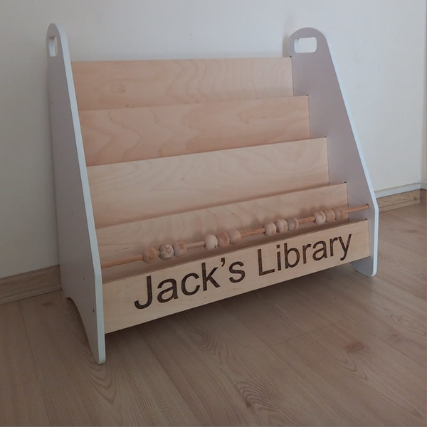 Kids Bookshelf - Etsy