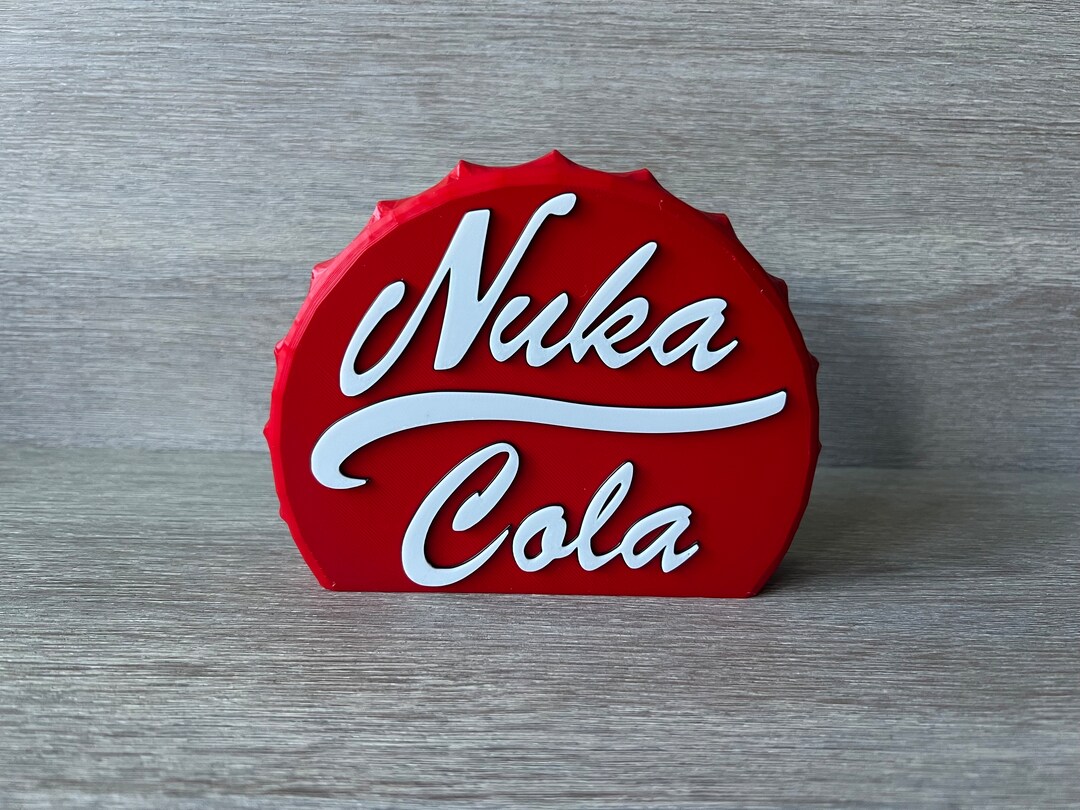 Fallout Nuka Cola Display Sign Shelf Decor Gift - Etsy UK