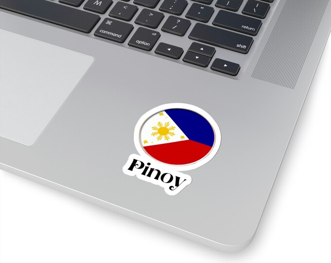 Heart Shape Philippines Flag Kiss-cut Stickers, Philippines Flag ...