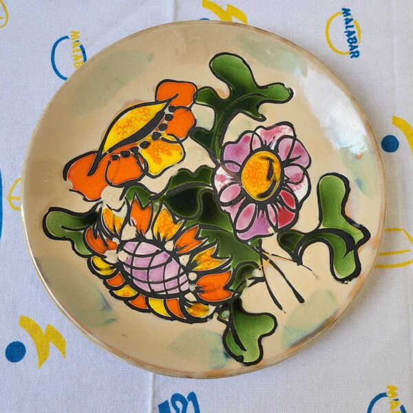 Vallauris Plate - Etsy
