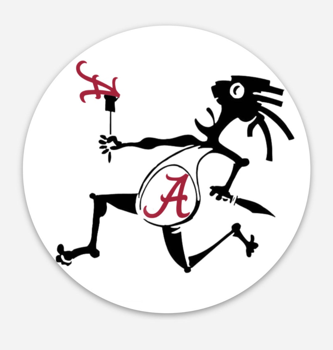 Widespread Panic Noteeater Alabama Sticker AVAILABLE JULY 27th - Etsy