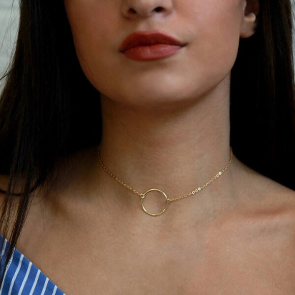 Dainty Choker - Etsy
