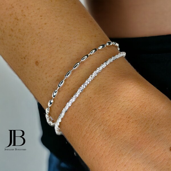 Multi Layer Bracelet - Etsy