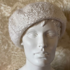 Felted Beret Cap Barret - Etsy