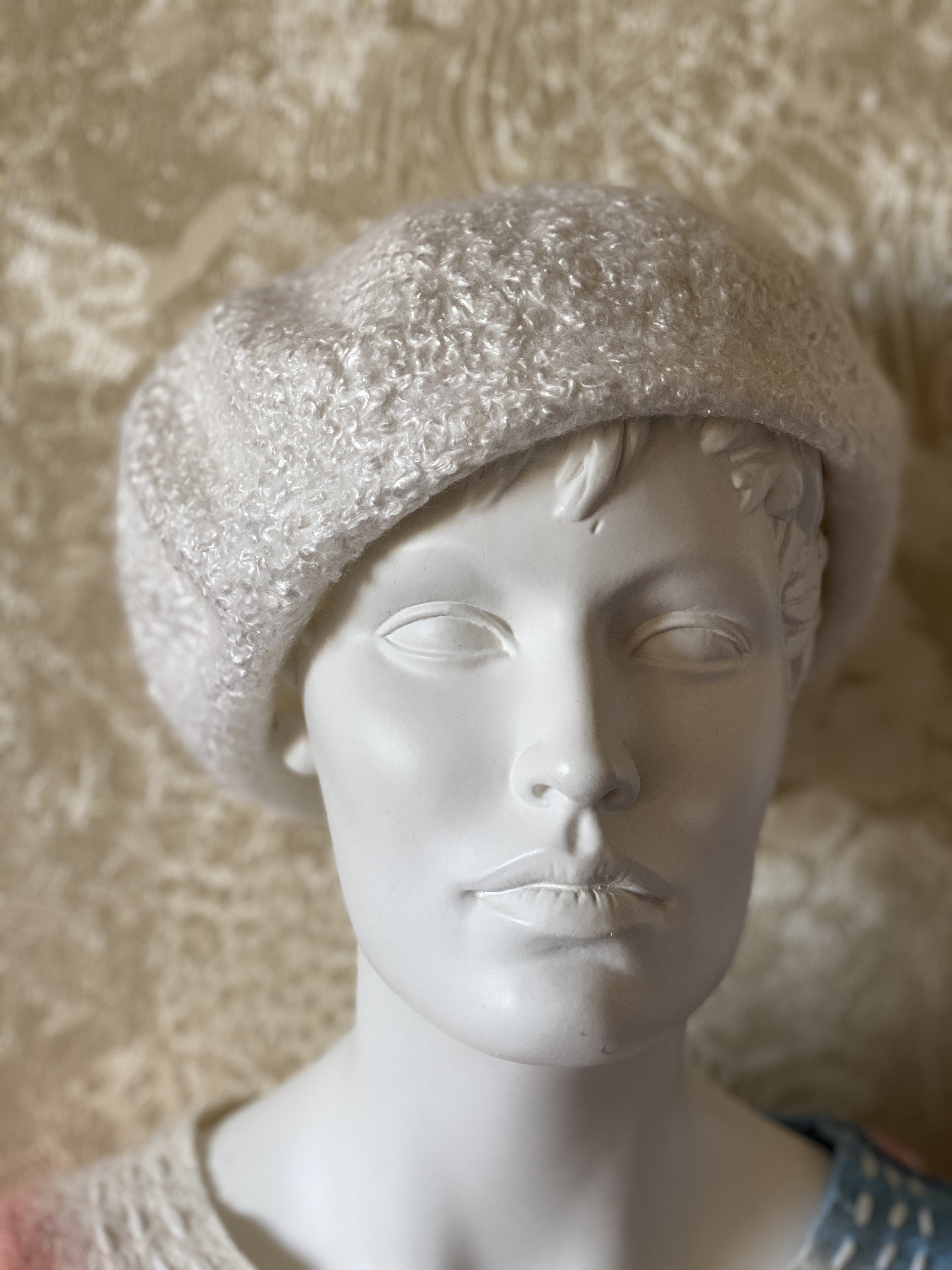 Felted Beret Cap Barret - Etsy