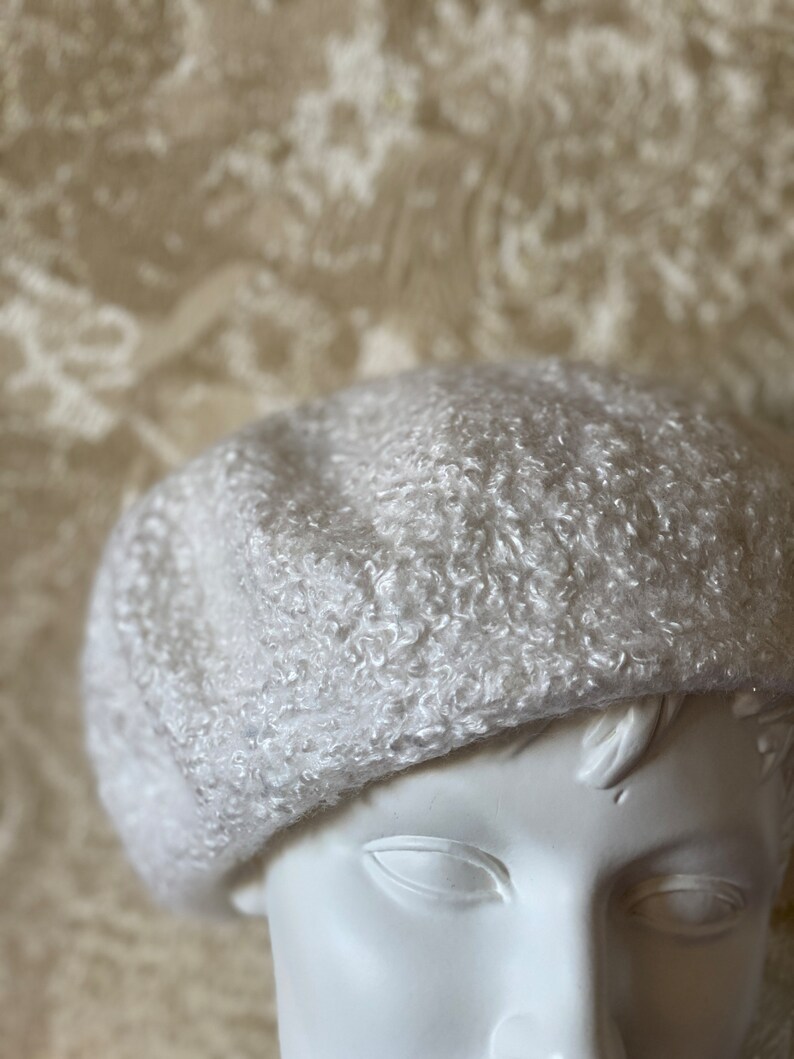 Felted Beret Cap Barret - Etsy